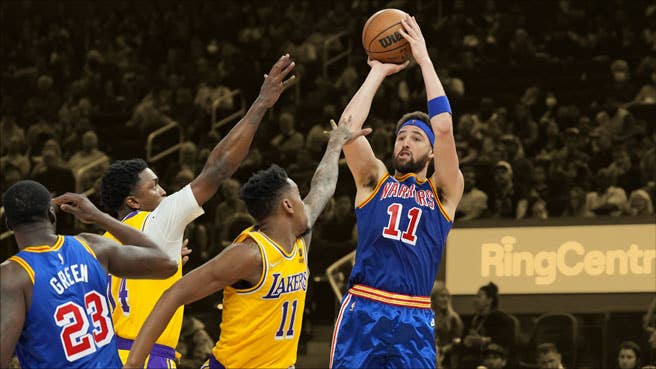 Los Angeles Lakers lose eighth straight game to the Warriors, close to ...