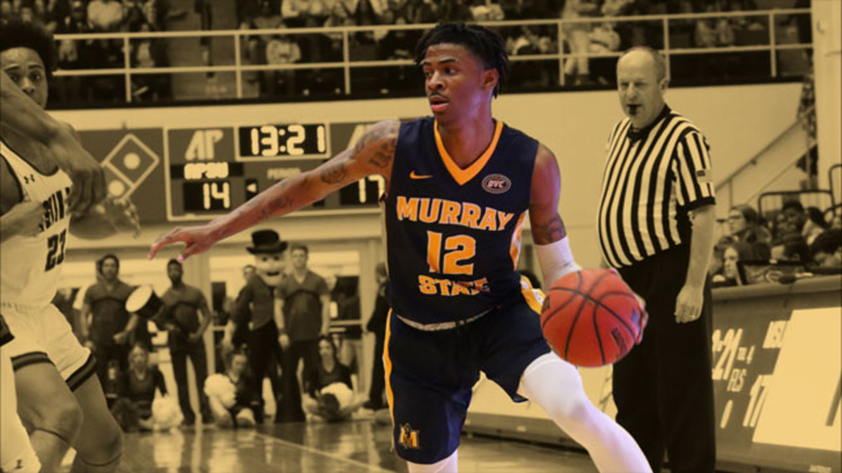 Ja Morant was discovered thanks to a bag of Doritos and soda ...