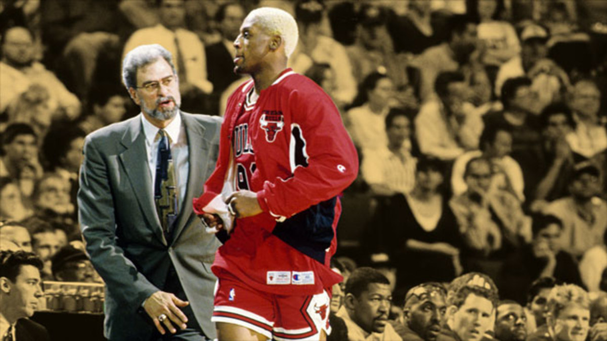 How practicing Zen helped Phil Jackson deal with Dennis Rodman ...