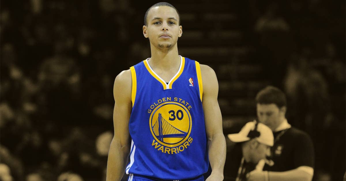 Steph Curry recalls an unlikely player that was his first nemesis early ...