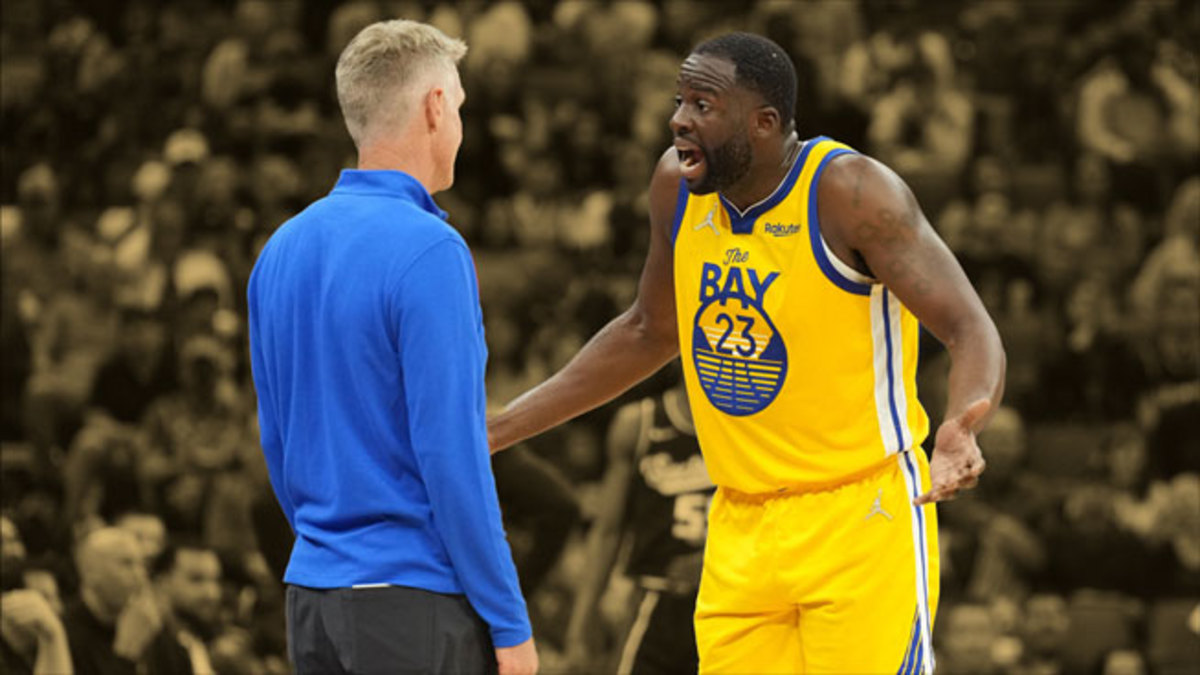 Steve Kerr shares an update on Draymond Green’s punishment - Basketball Network - Your daily ...