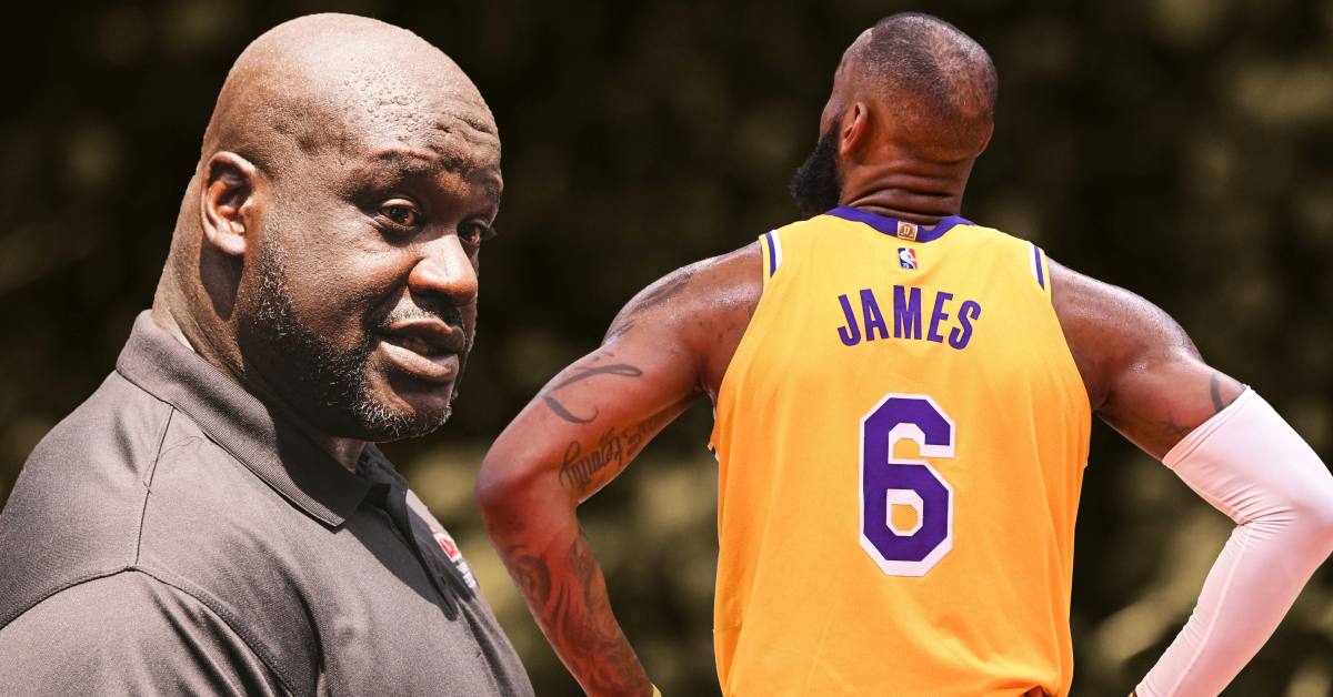 Shaquille O'Neal on why "players respect, but don't fear LeBron James ...