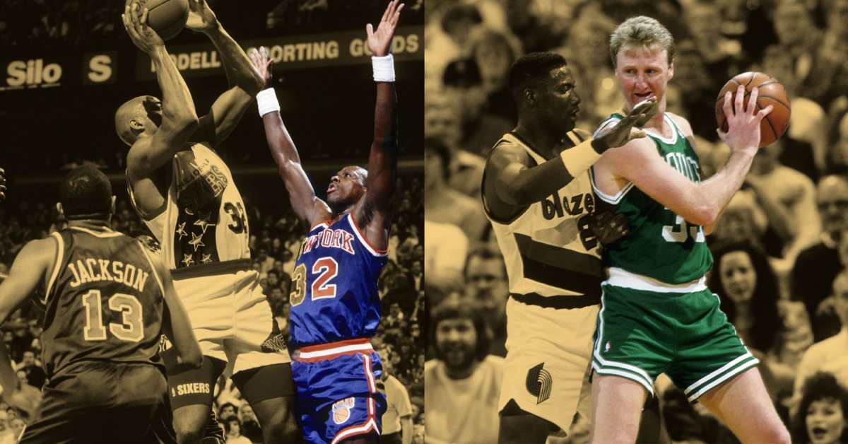 Xavier McDaniel shares an epic Larry Bird trash-talking story: "I'mma ...