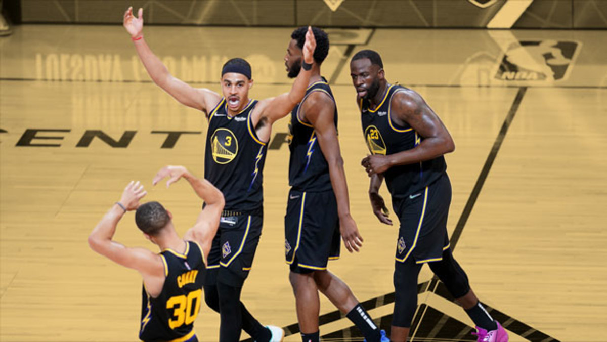 The Warriors have found a new lineup that’s putting up unprecedented numbers - Basketball ...