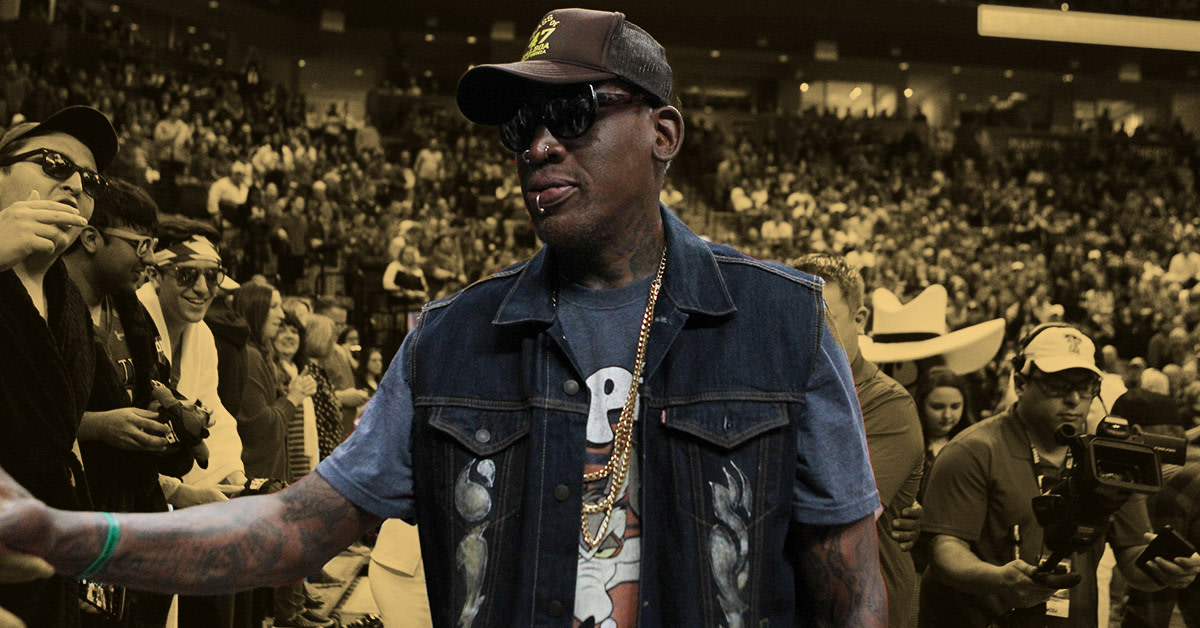 Dennis Rodman recalls the time when he almost signed with Miami Heat ...