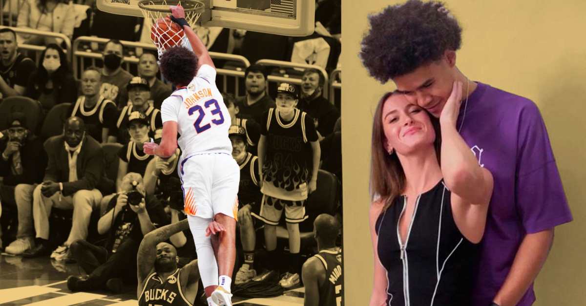 Cam Johnson reveals his girlfriend got harassed during a game in last ...