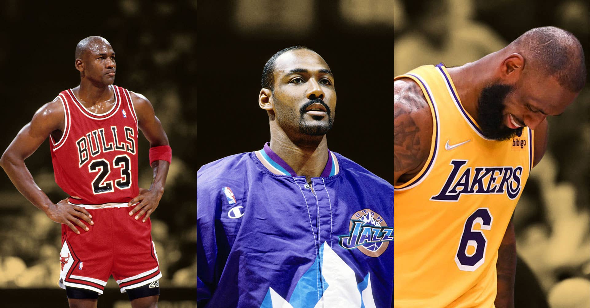 Karl Malone shares if he would have rather played with LeBron James or ...