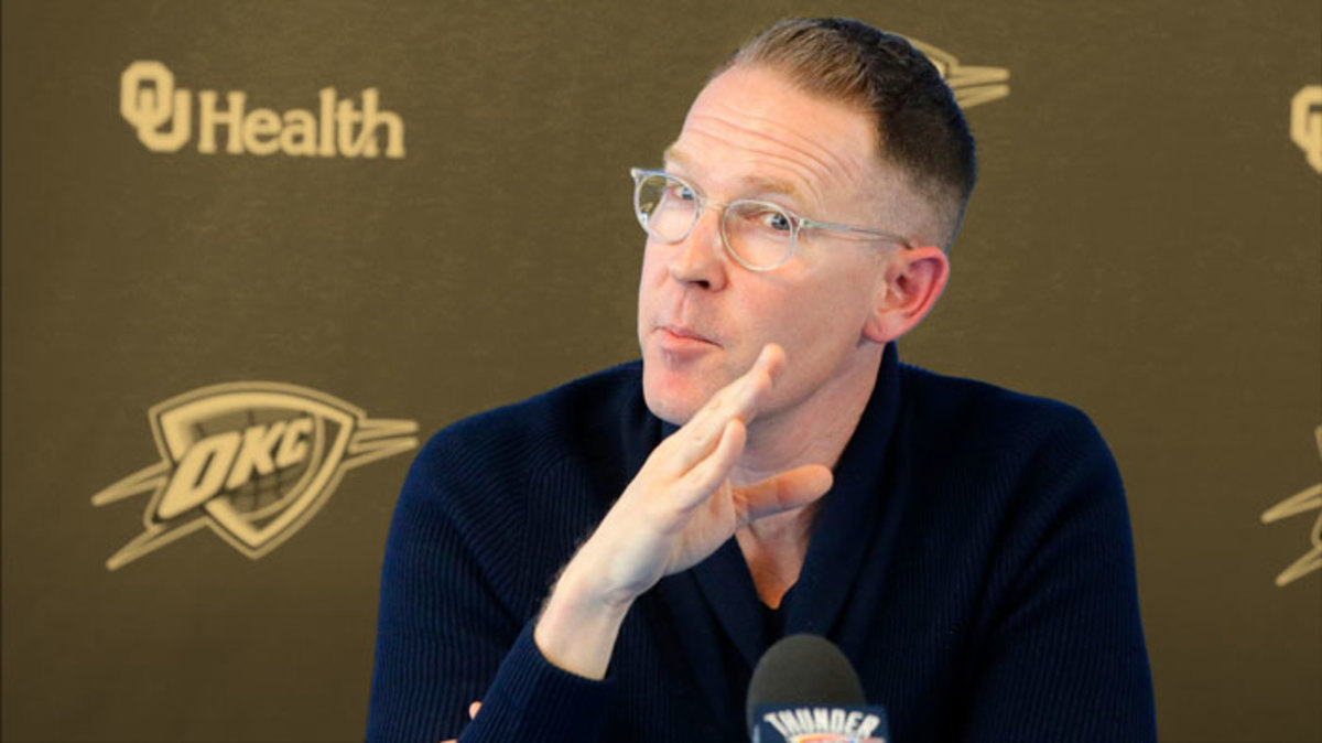 Sam Presti defends his aggressive tanking strategy — "Go look at ...