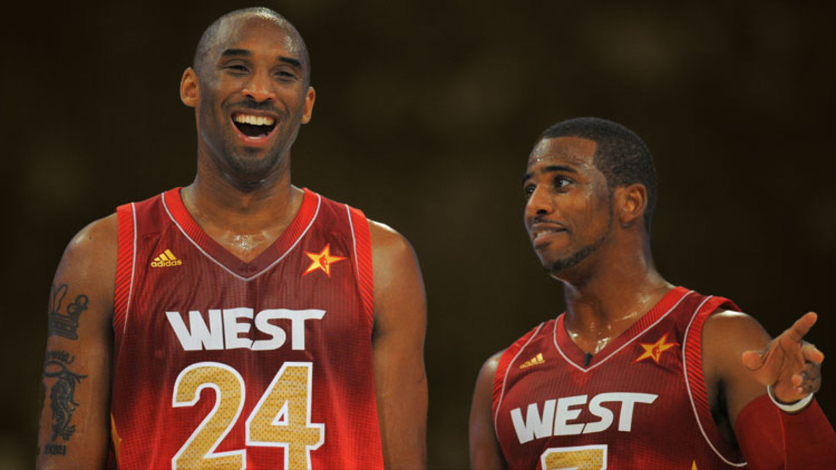 Chris Paul talks about his relationship with Lakers legend Kobe Bryant ...