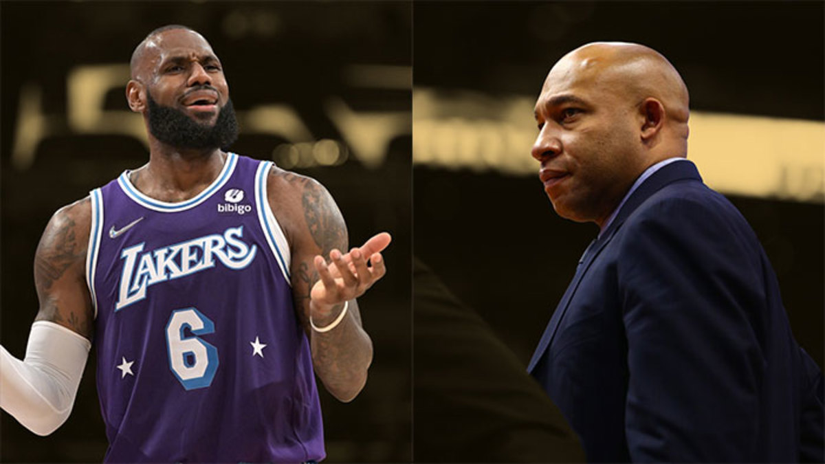 LeBron James could be unhappy if Darvin Ham introduces the play he's ...