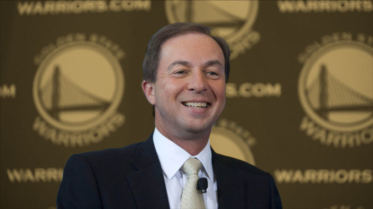 Joe Lacob went from selling peanuts on the streets growing up to now ...