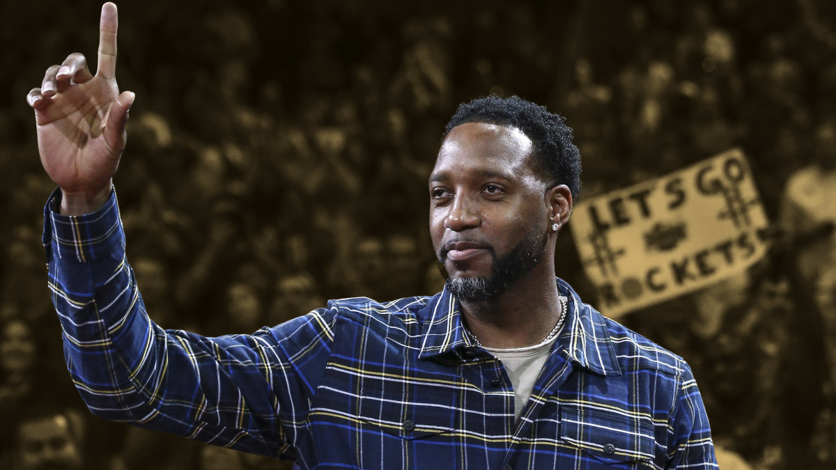 Tracy McGrady reveals his favorite player growing up that made a ... Tracy McGrady reveals his favorite player growing up that made a ...