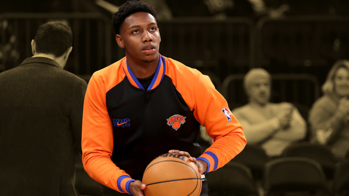 New York Knicks president Leon Rose makes a wild RJ Barrett comparison ...