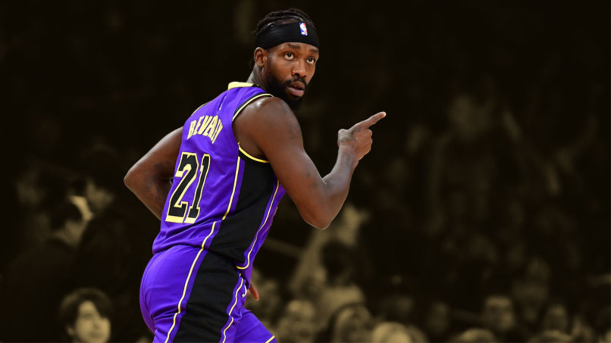 "Patrick Beverley in the playoffs is an issue" — Iman Shumpert speaks ...