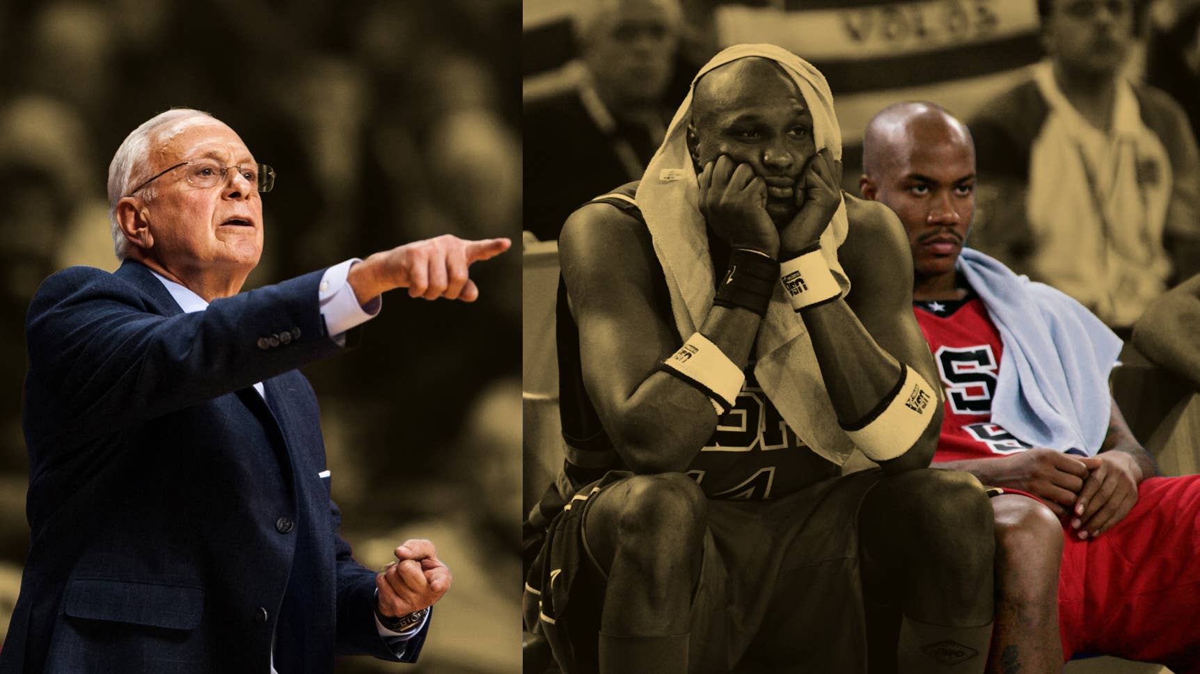 "They picked the wrong coach at the time" - Stephon Marbury on why the ...