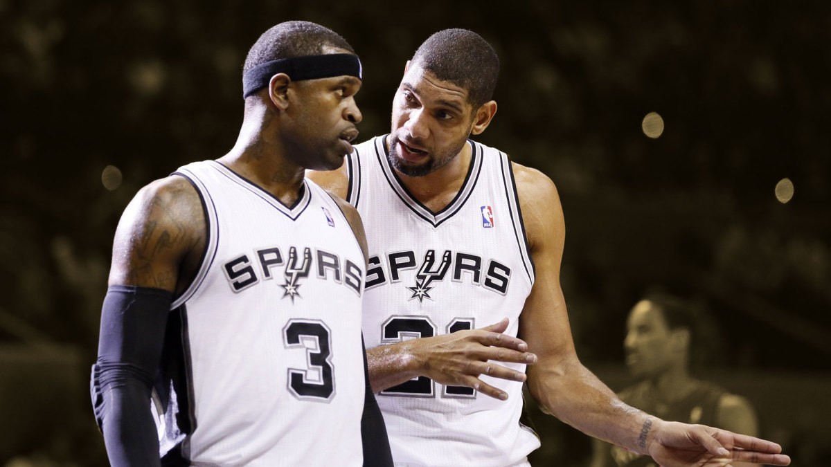 How a bloody paintball match almost got Stephen Jackson and Tim Duncan ...