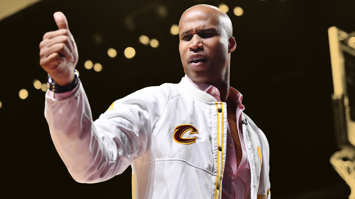 "You literally admit to looking at our junks" - Richard Jefferson ...