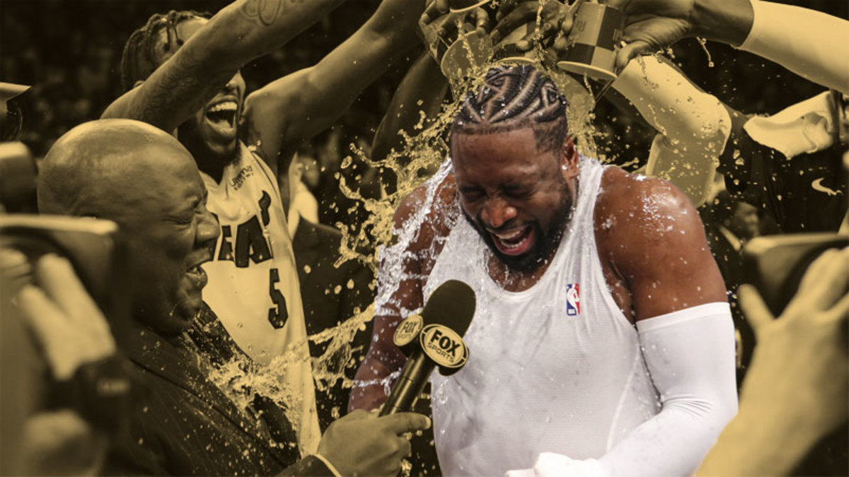 “Being able to stay out to 5AM and still score 40” — Dwyane Wade on his ...