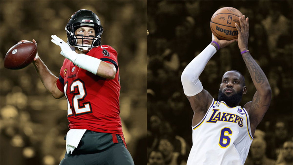 “I’m not out there to f**k around” — LeBron James insists he and Tom ...