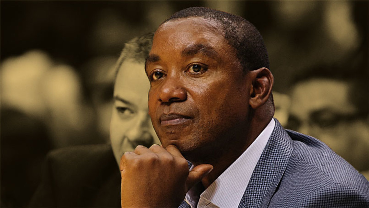 Isiah Thomas says he would be dominant in today's NBA - Basketball ...