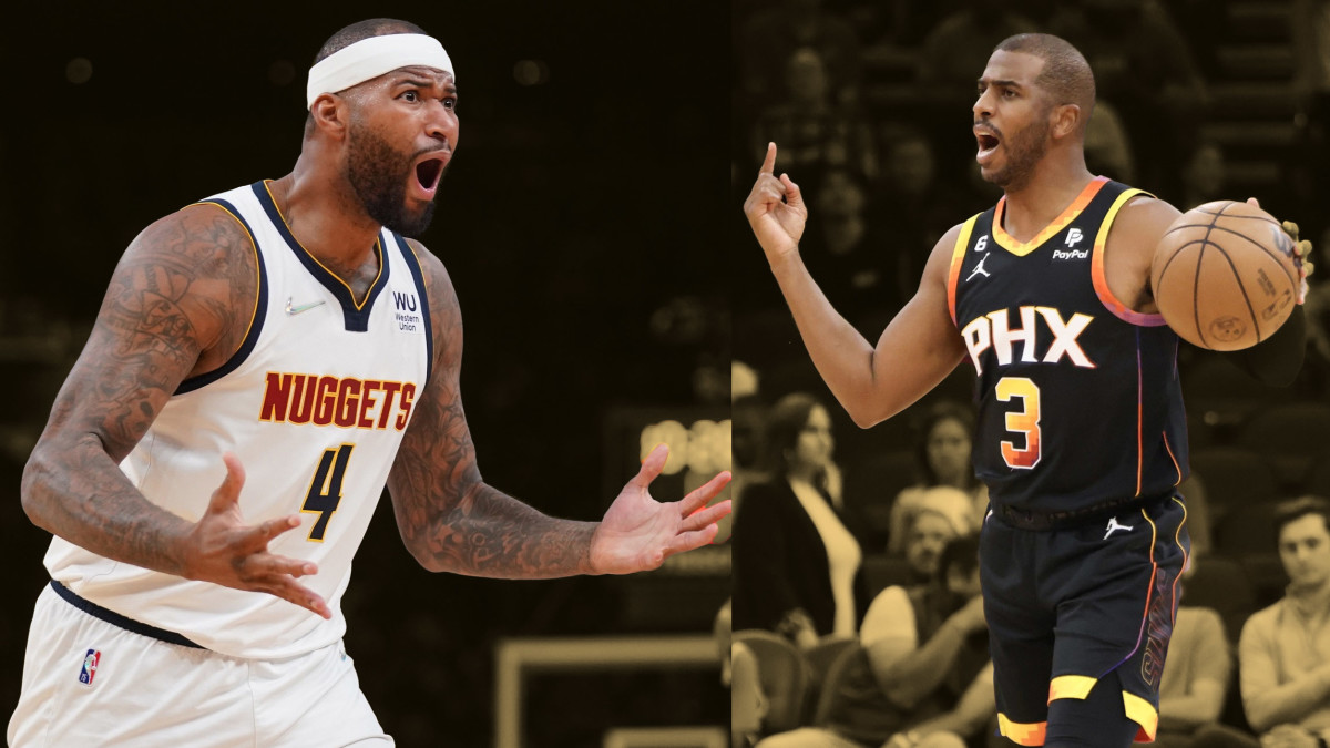 " I don’t think Chris Paul is top-five" - DeMarcus Cousins is not convinced Chris Paul is not ...