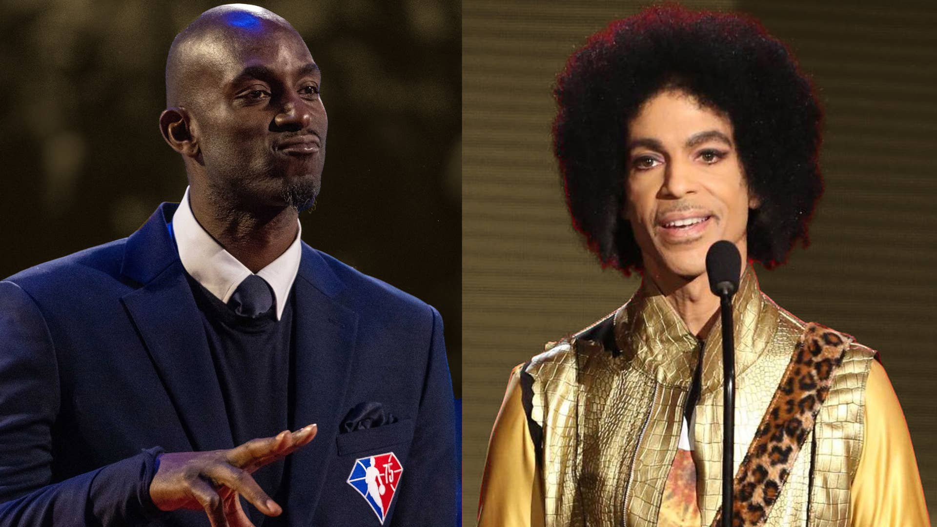 Kevin Garnett will never forget his first encounter with Prince - "He ...
