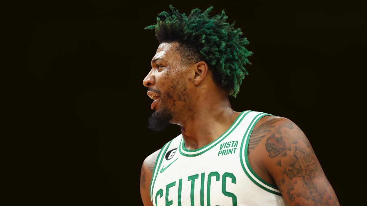 Marcus Smart shares sage advice on how to be a great defensive player ...