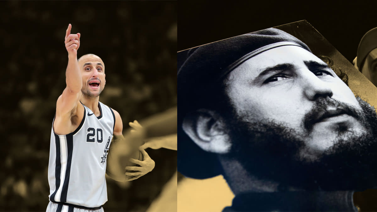 Manu Ginobili on Fidel Castro being possibly the true innovator of the ...