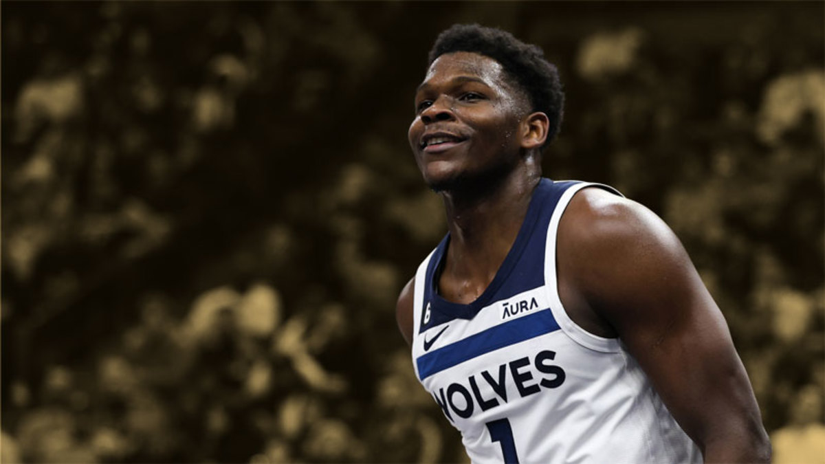 Anthony Edwards thriving in a leadership role for the Minnesota ...