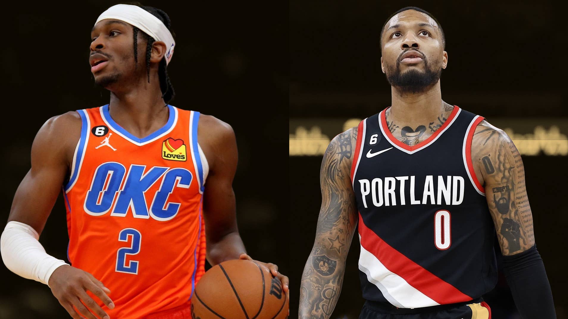 Damian Lillard gives Shai Gilgeous-Alexander advice on why it's ...
