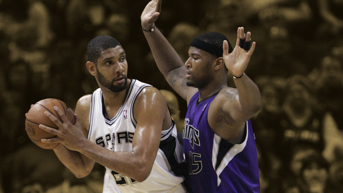 "Dude ran off 16 straight points and never said anything to me ...