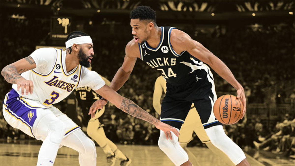 “He's the only one in the league that can match up with Greek Freak ...