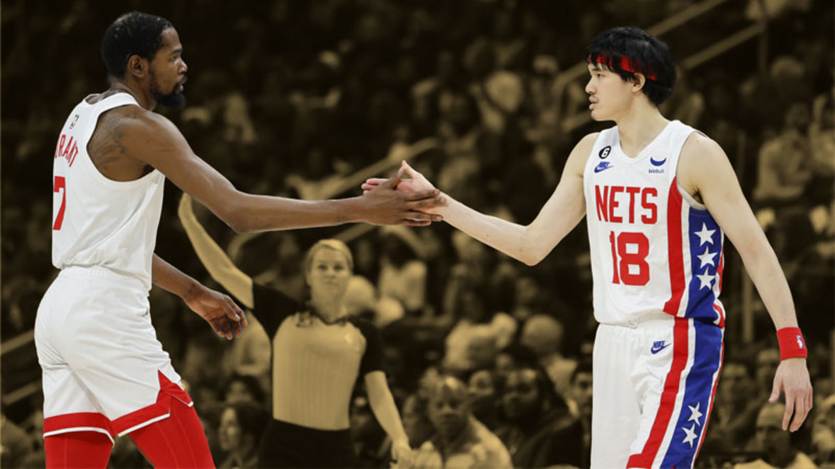 “The reason I picked Nets in preseason is because of what’s happening ...