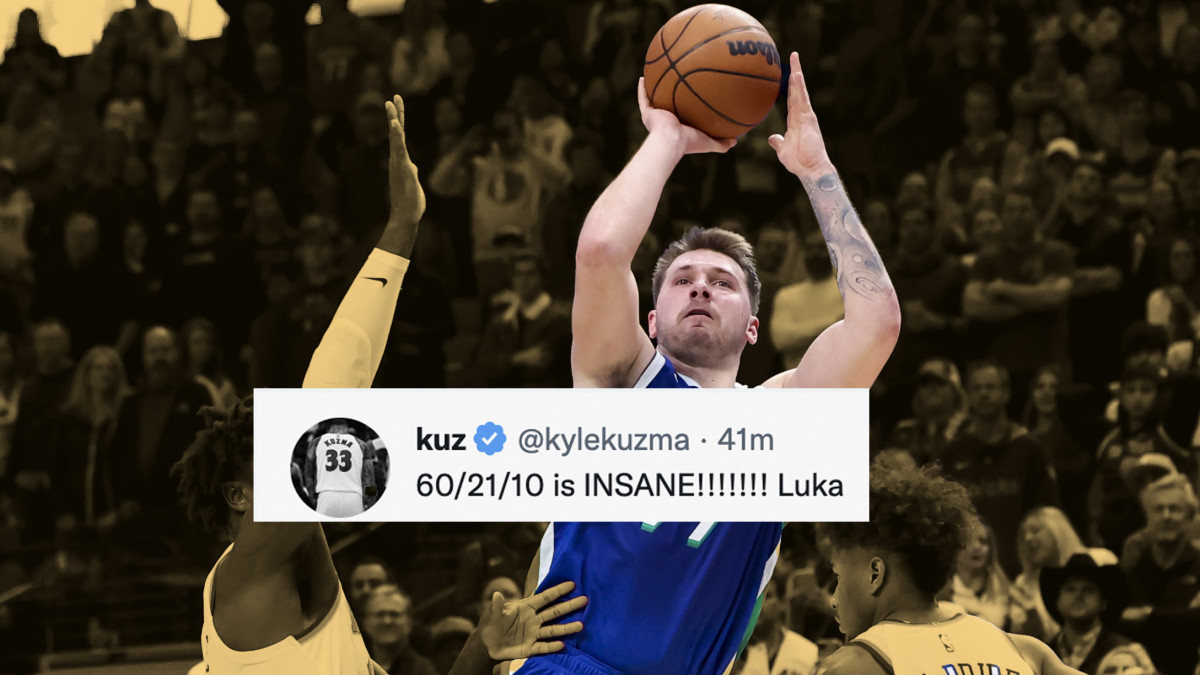 “Even Wilt never had 60-21-10, what the f*ck Luka!” — The best ...