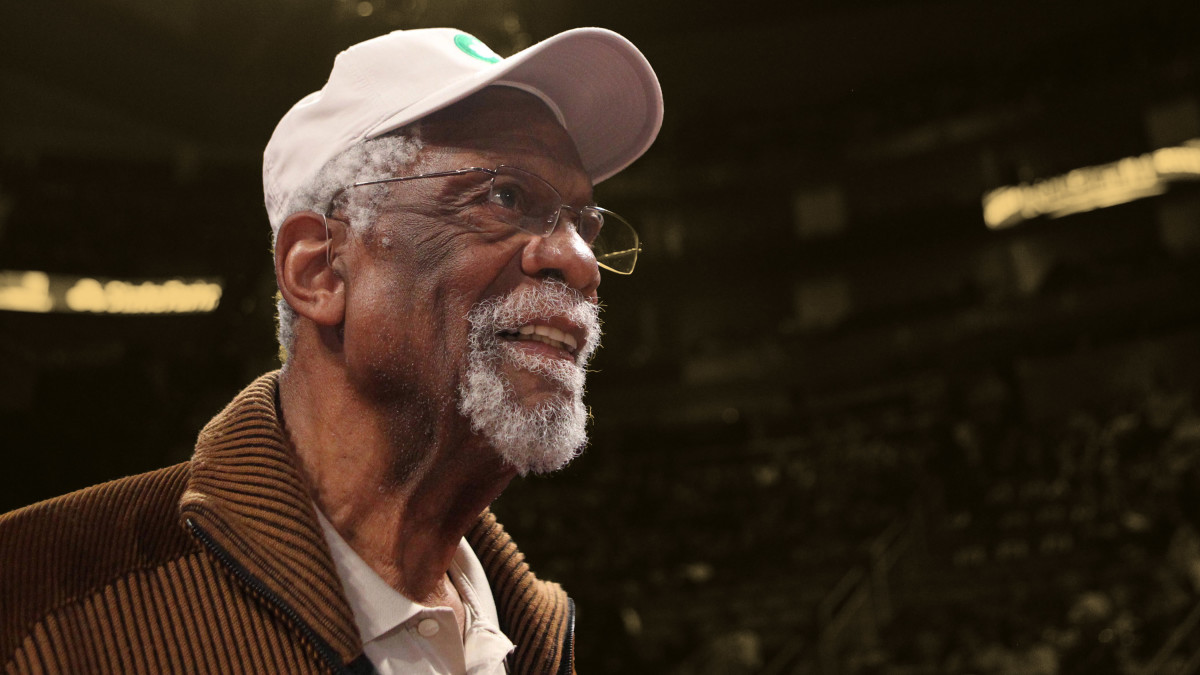 Bill Russell had a shocking admission on his dominant championship run ...