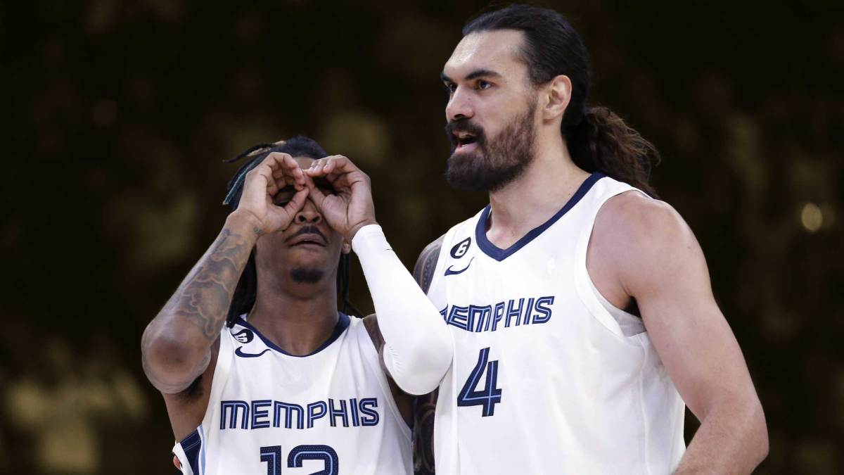 Ja Morant says it's time for everyone to give Steven Adams credit ...
