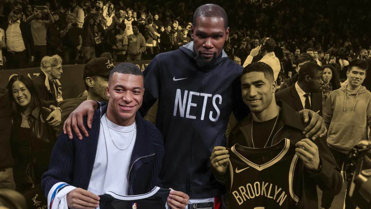 Kylian Mbappe shares his list of top 5 players in today's NBA ...
