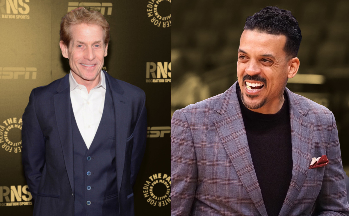 Matt Barnes reveals how he’s protected Skip Bayless on multiple ...