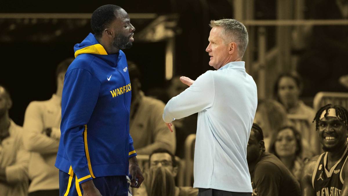 Not Jordan, not Pippen - Steve Kerr calls Draymond Green best defender ever - Basketball Network ...