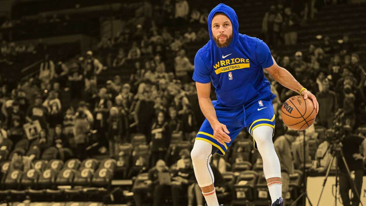 Stephen Curry Dribbling