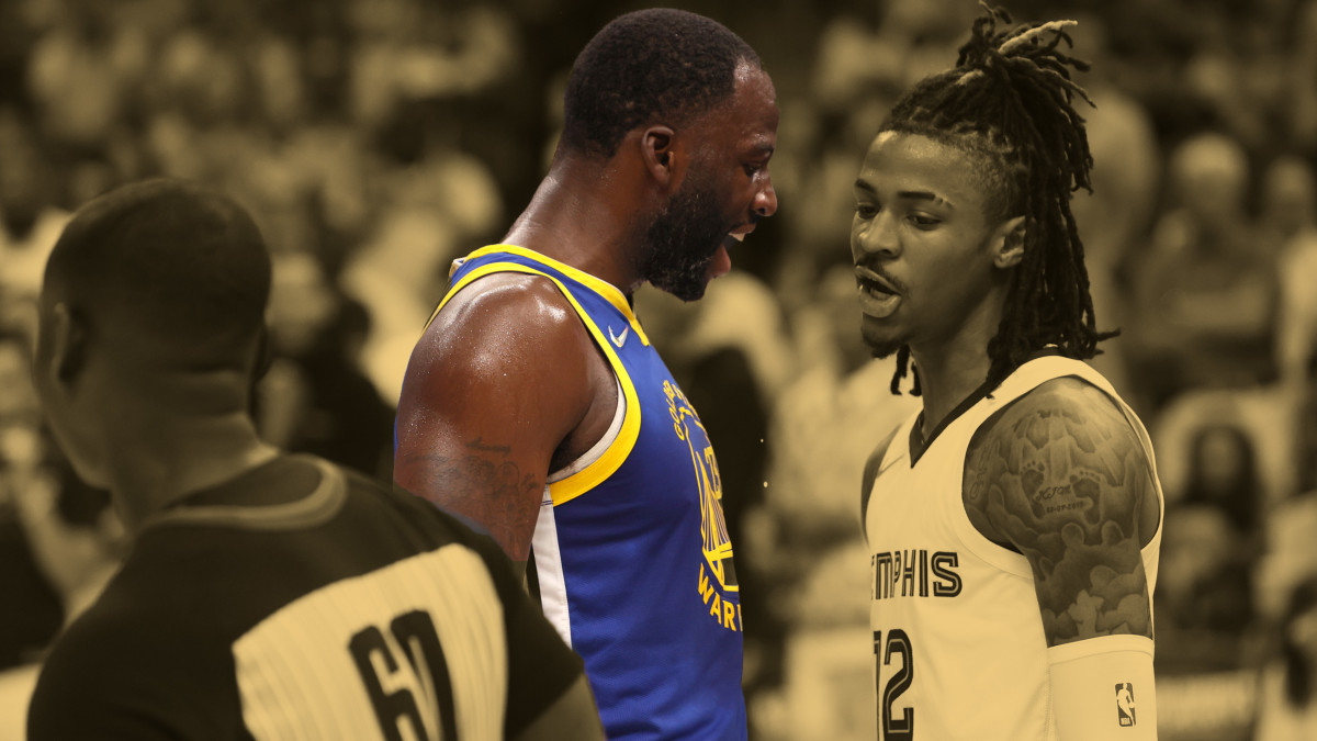 “Warriors are in the West now Champ” -Draymond Green claps back at Ja Morant for saying Memphis ...