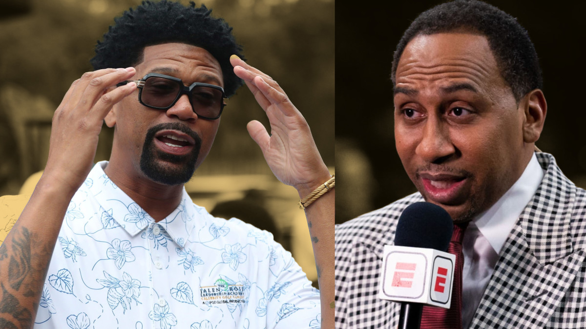"This is nonsense" - Stephen A. Smith blasts Jalen Rose for ...