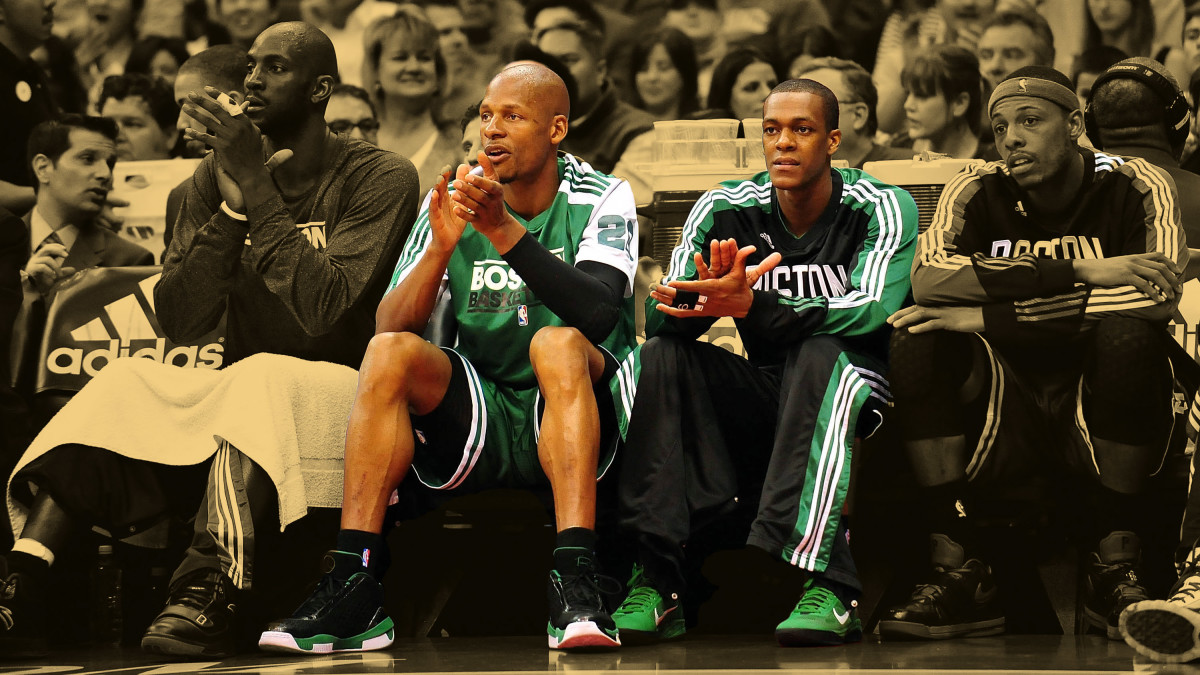 "In a lot of ways, me, Sam and Kevin were our big three." - Paul Pierce ...