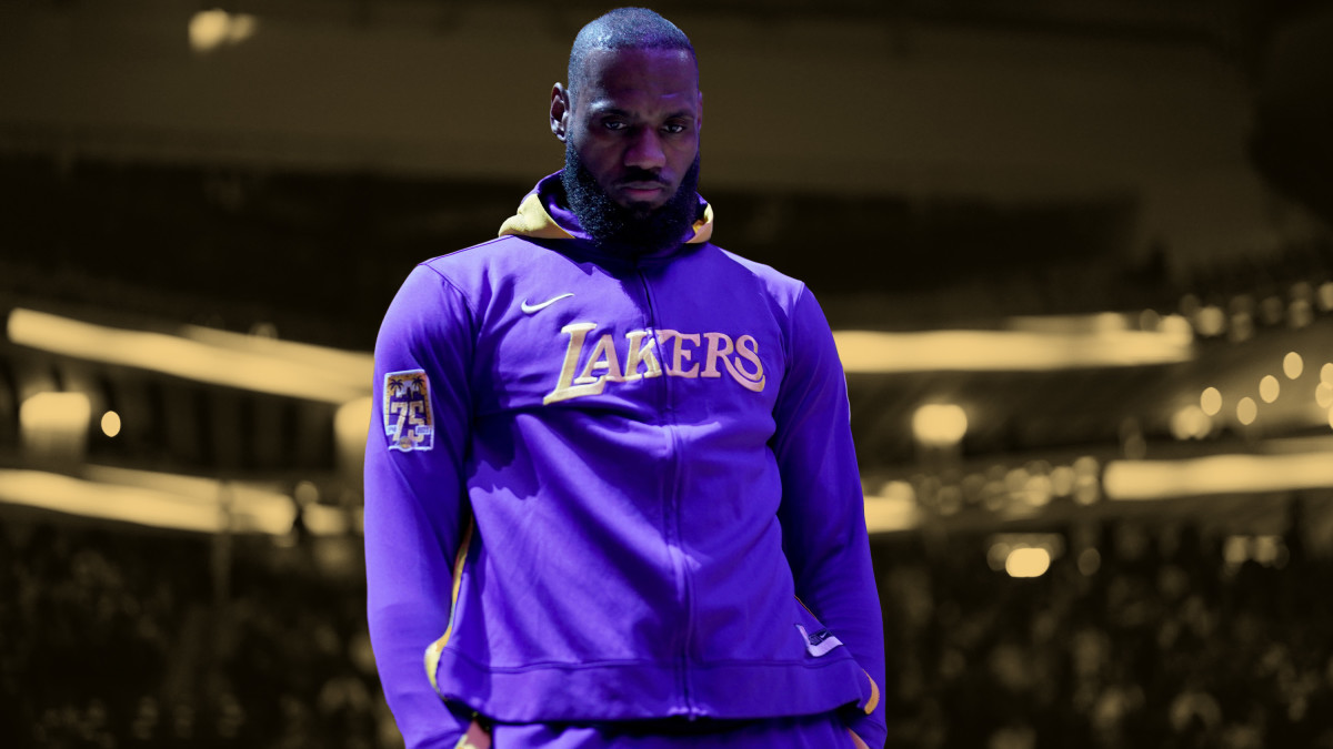 "It's never been a goal of mine" - LeBron James speaks on the ...