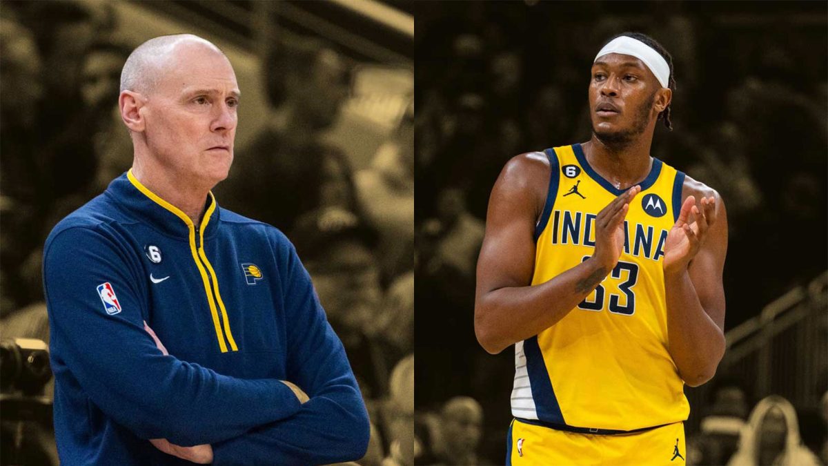 Pacers head coach Rick Carlisle has no interest in trading Myles Turner ...