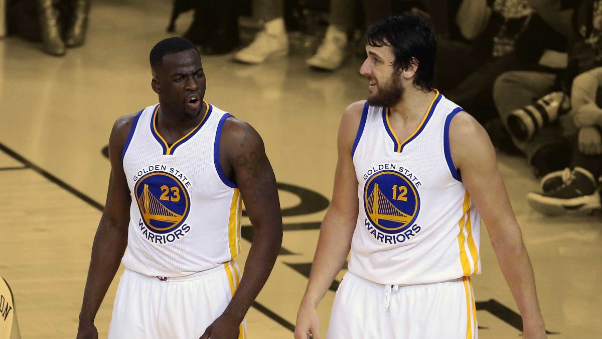 Draymond Green explains why he "owes all of his success" to Andrew ...