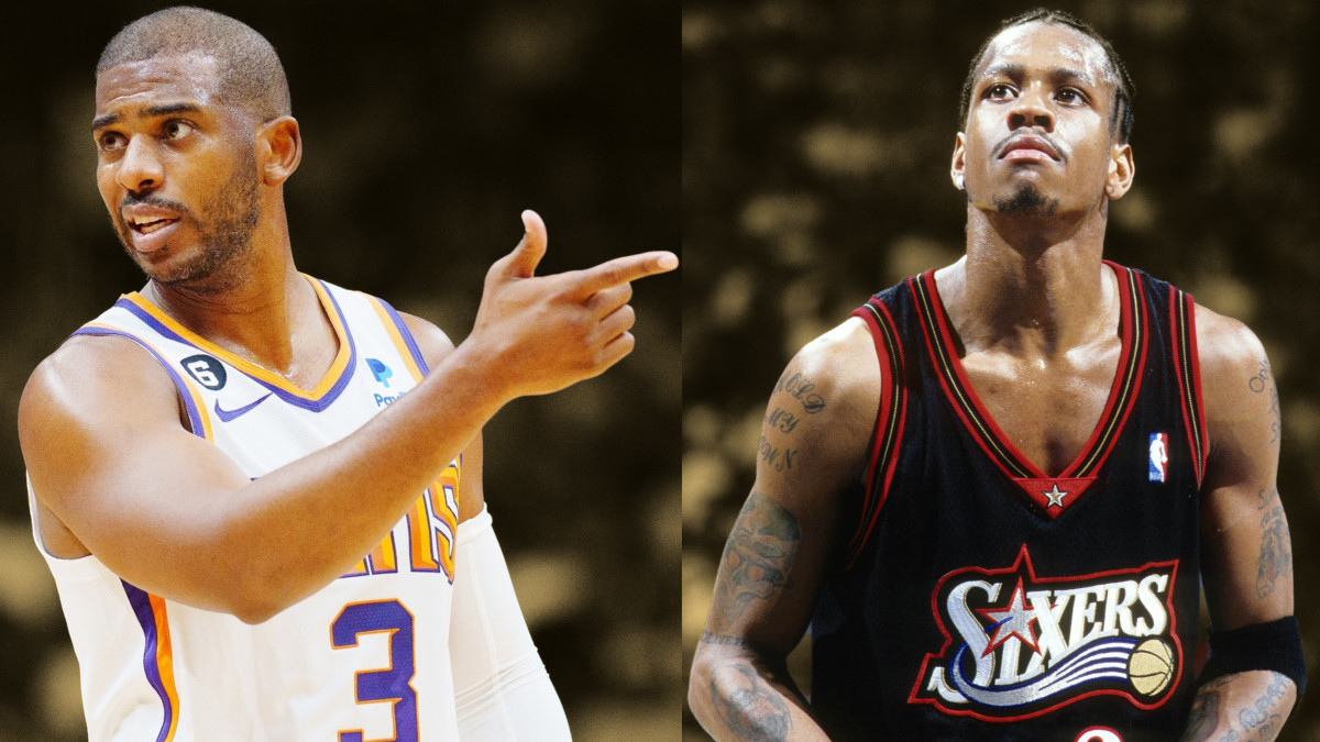 Allen Iverson And Chris Paul