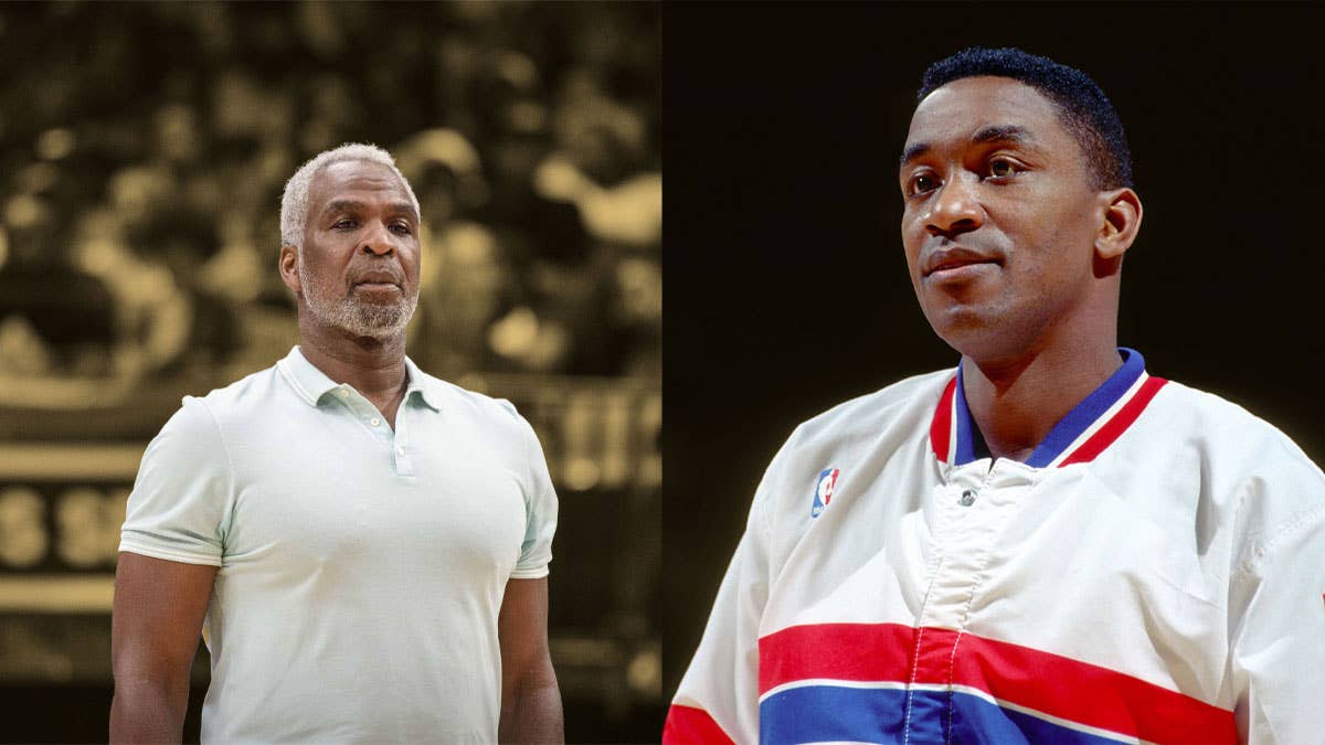 Charles Oakley gets real about why former players don’t like Isiah ...