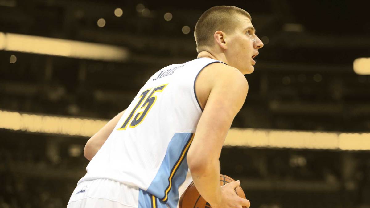 Nikola Jokic talks about his first NBA practice for the Nuggets ...