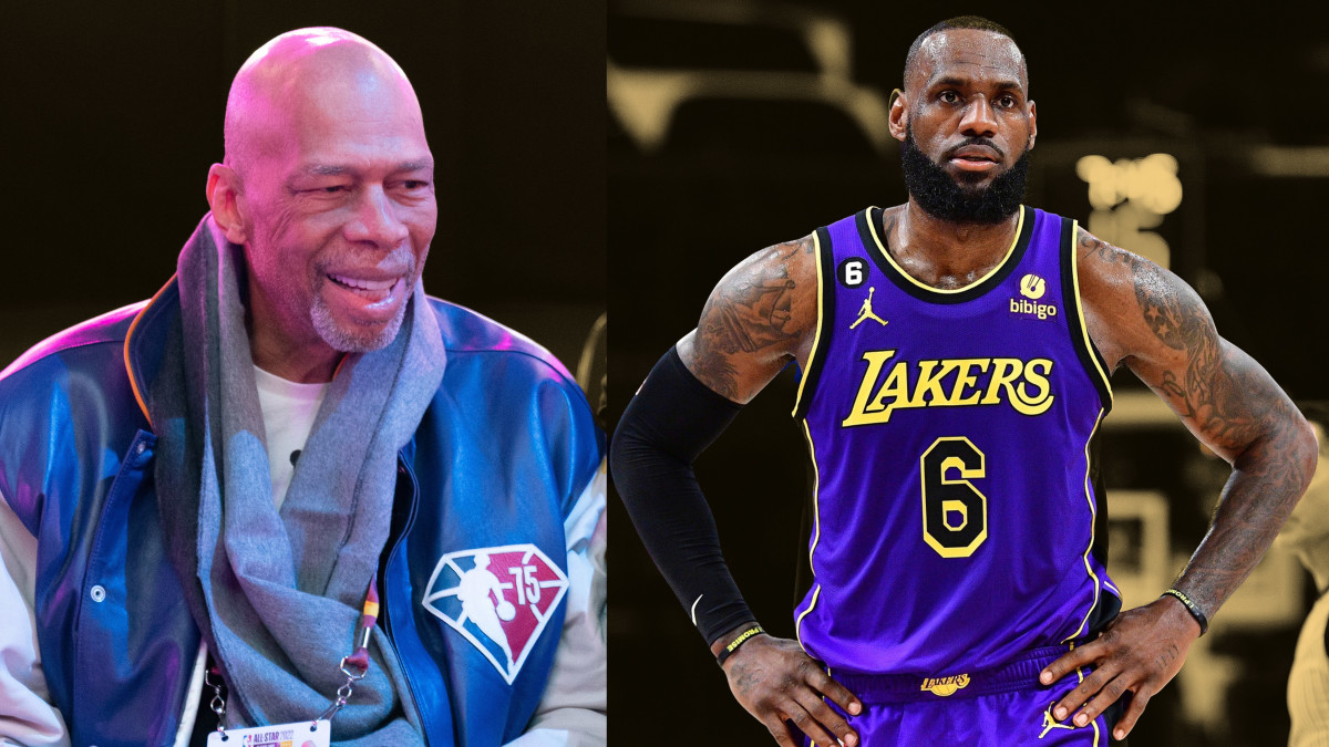 Chandler Parsons: "LeBron is the GOAT once he breaks Kareem's scoring ...